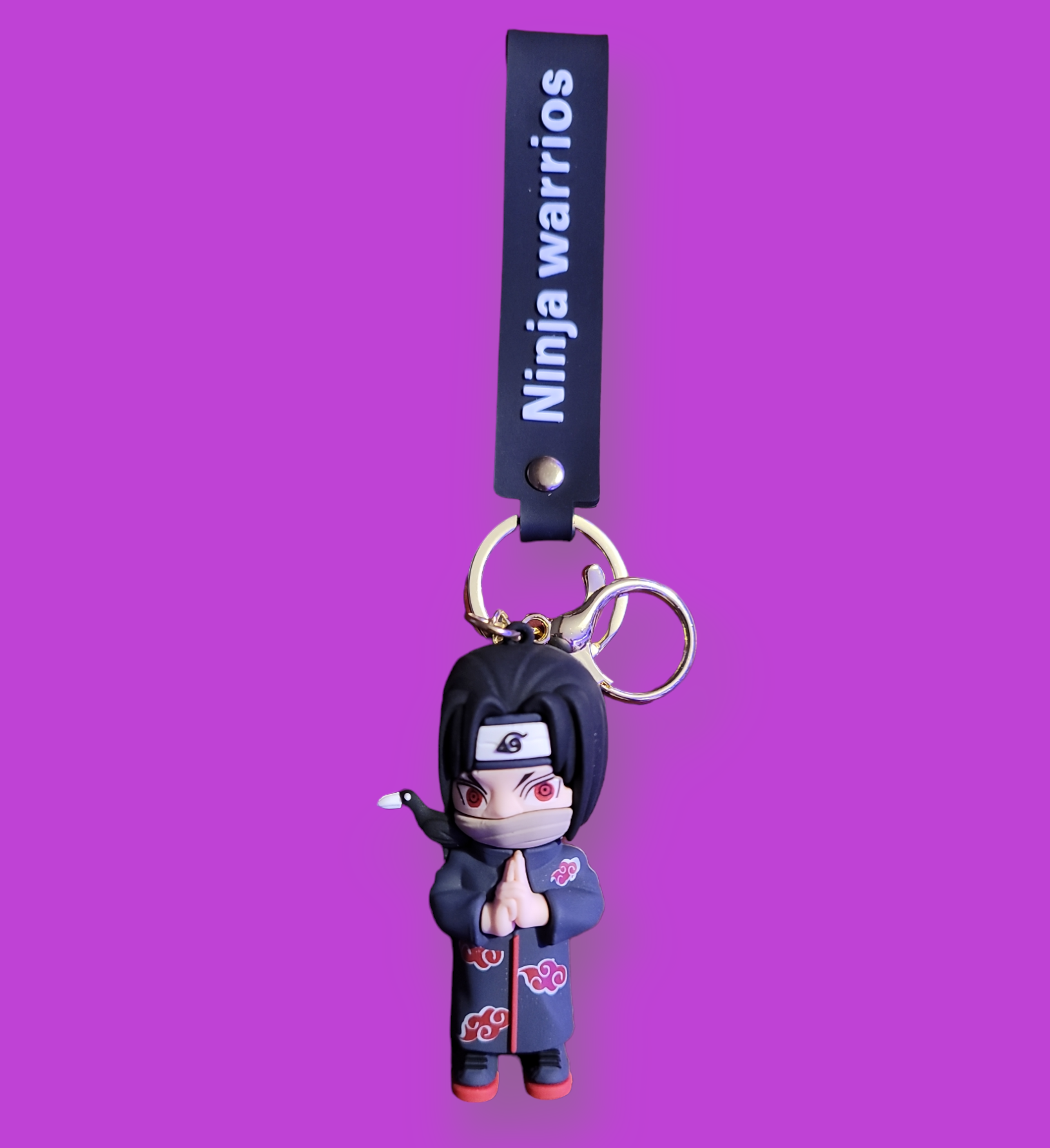 Itachi Uchiha option 1 Keychain. – Cami's Artisan Designs